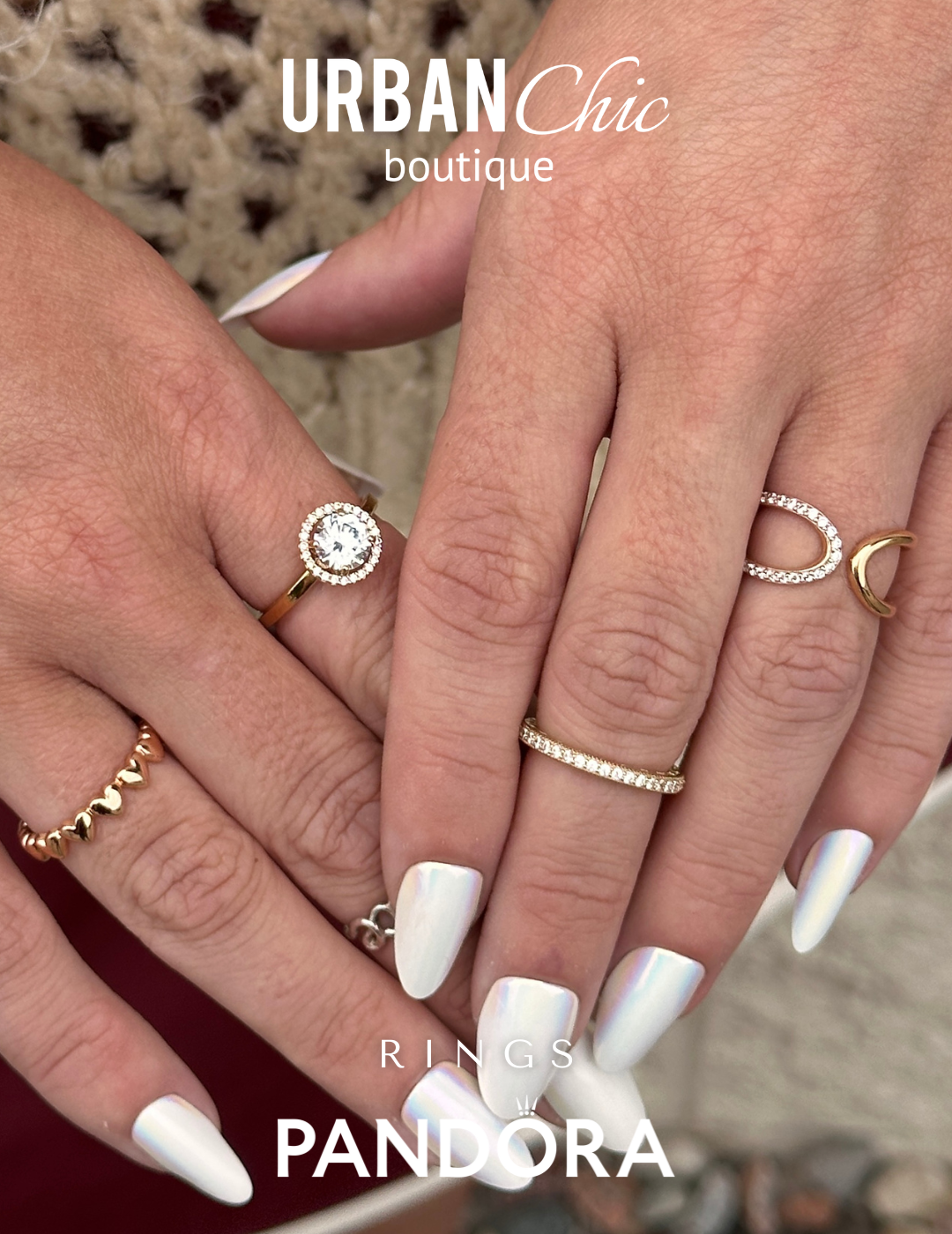 Pandora Rings – Urban Chic Boutique