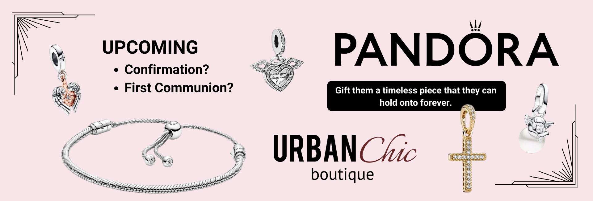 Pandora Jewelry – Urban Chic Boutique
