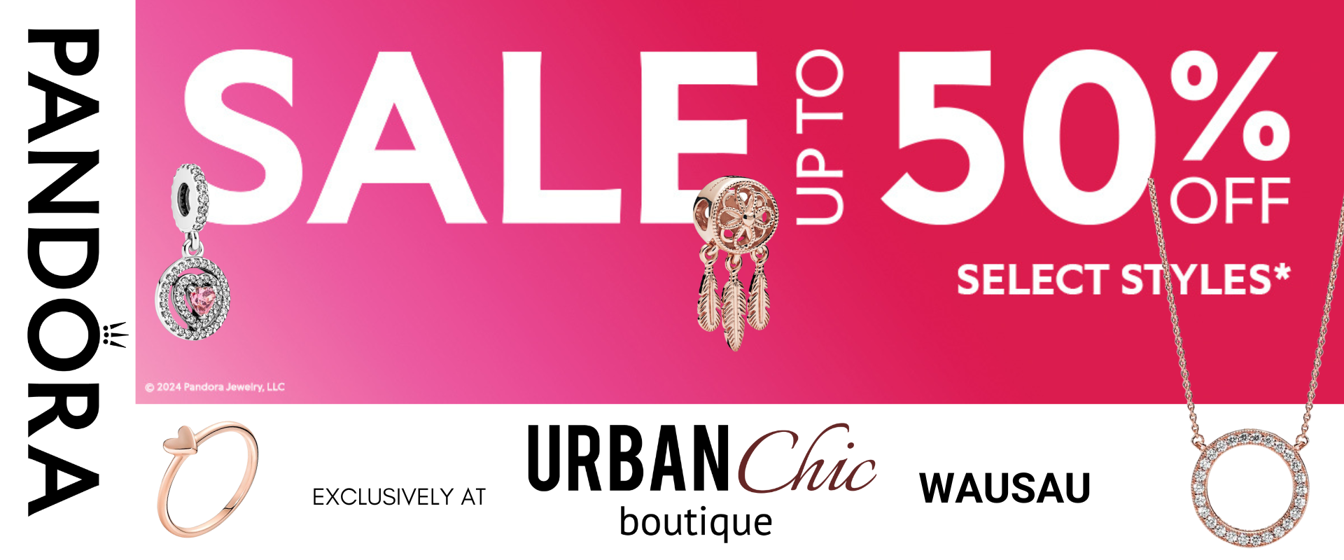 Pandora Jewelry – Urban Chic Boutique
