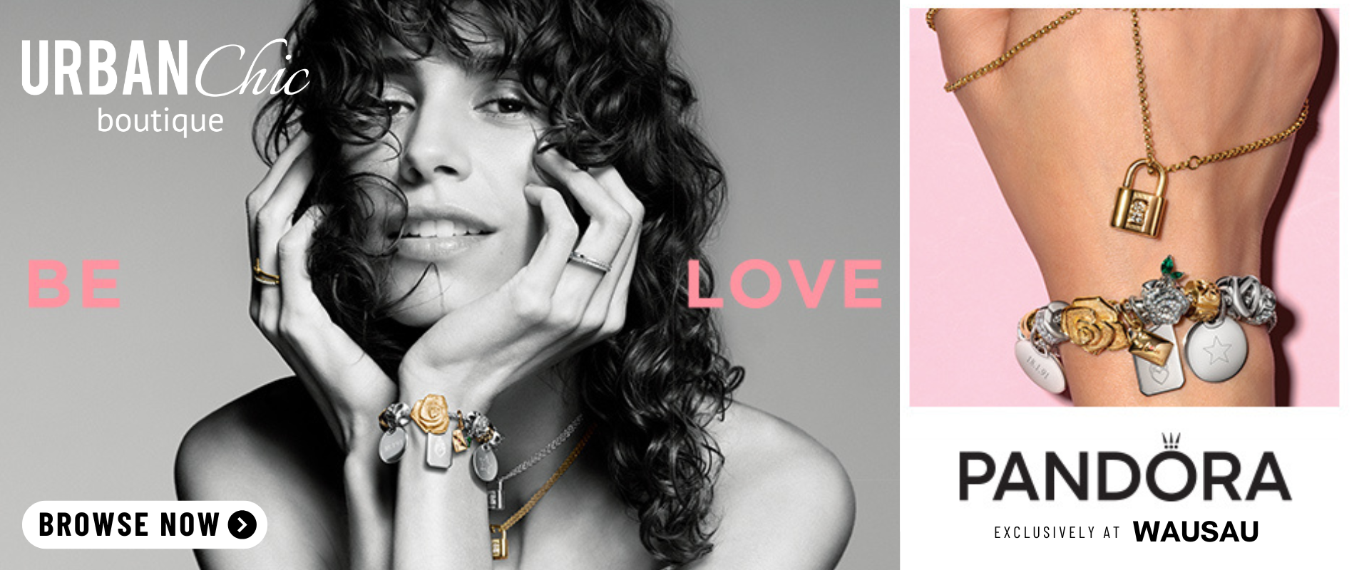 Pandora Jewelry – Urban Chic Boutique