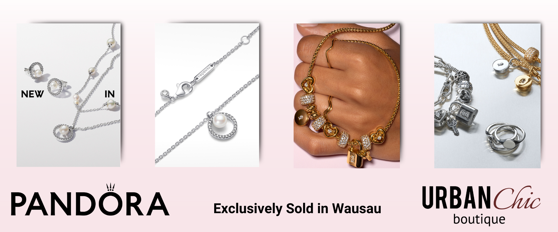 Pandora Jewelry – Urban Chic Boutique